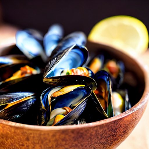 Muscheln nach Art des Hauses – Bilder und Rezept auf Tinas Küche